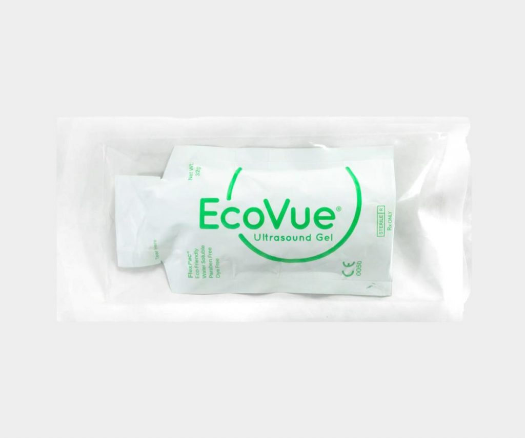 EcoVue gel de transmisión de ultrasonido - EDM Medical Solutions